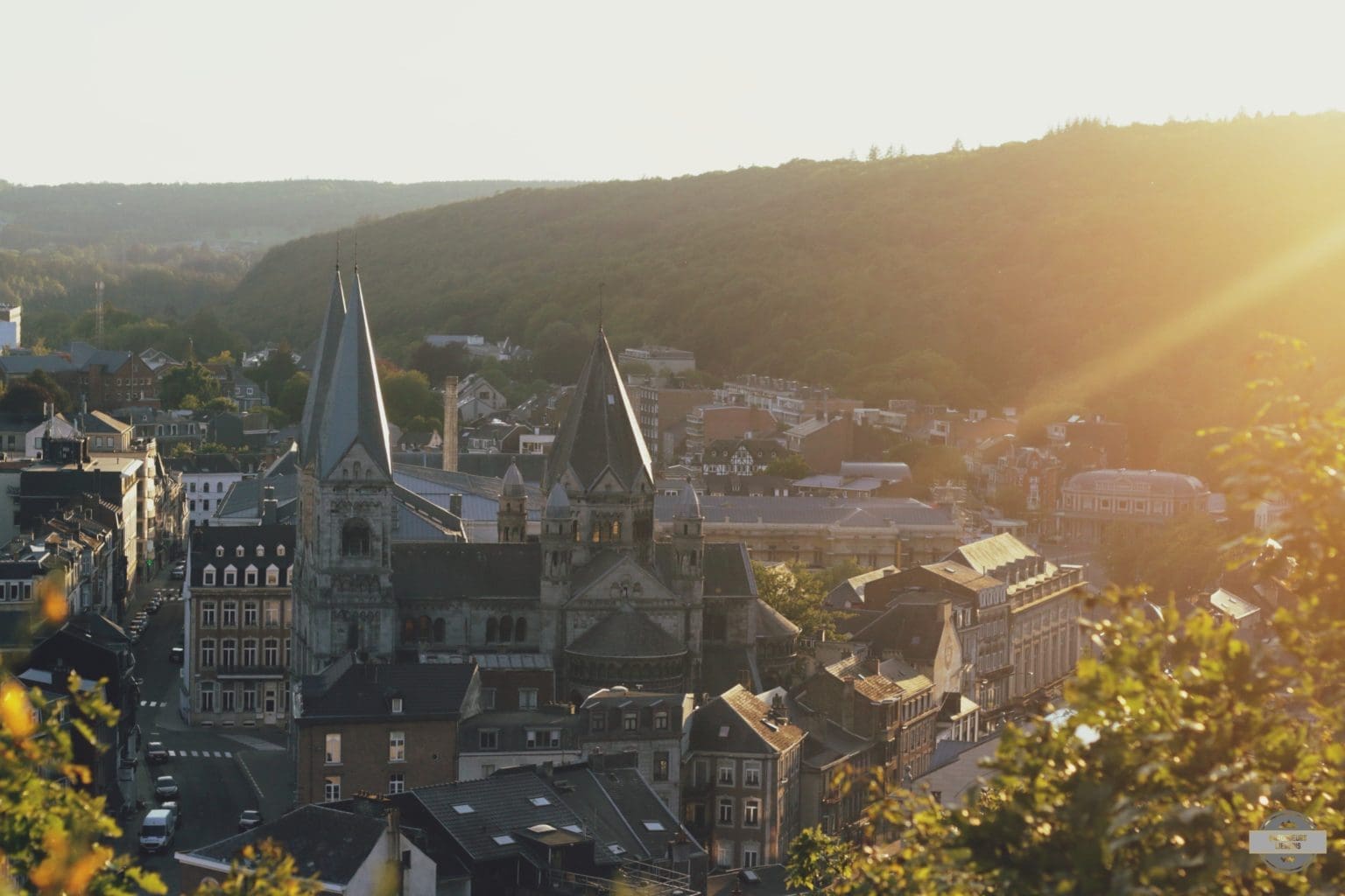 Balade découverte des points de vue de la ville de Spa