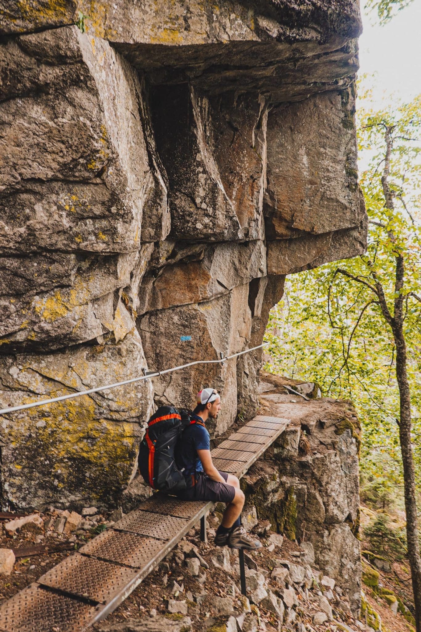 Rando bivouac Vosges : Trekking de 3 jours le sentier des Roches