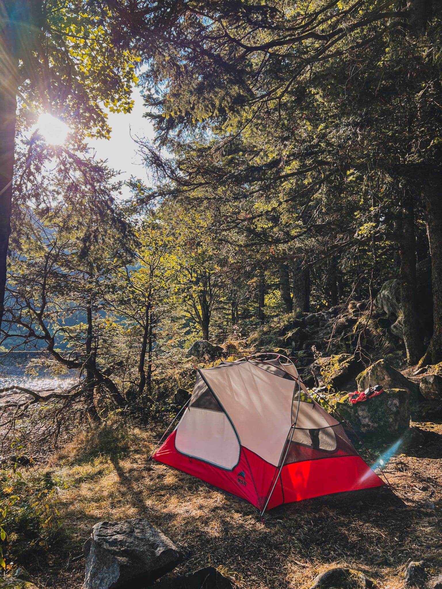 Rando bivouac Vosges : Trekking de 3 jours le sentier des Roches