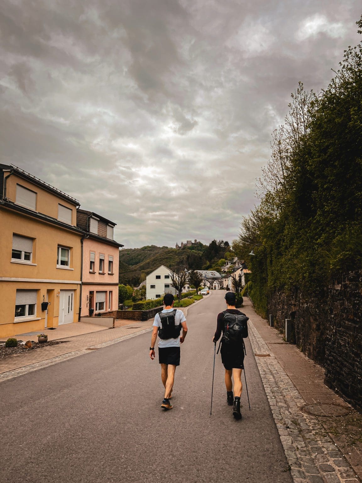 Randonnée au Luxembourg sur le Lee Trail en 2 jours