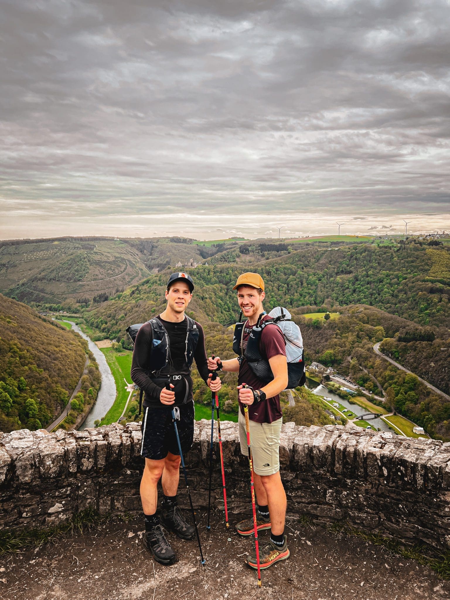 Randonnée au Luxembourg sur le Lee Trail en 2 jours