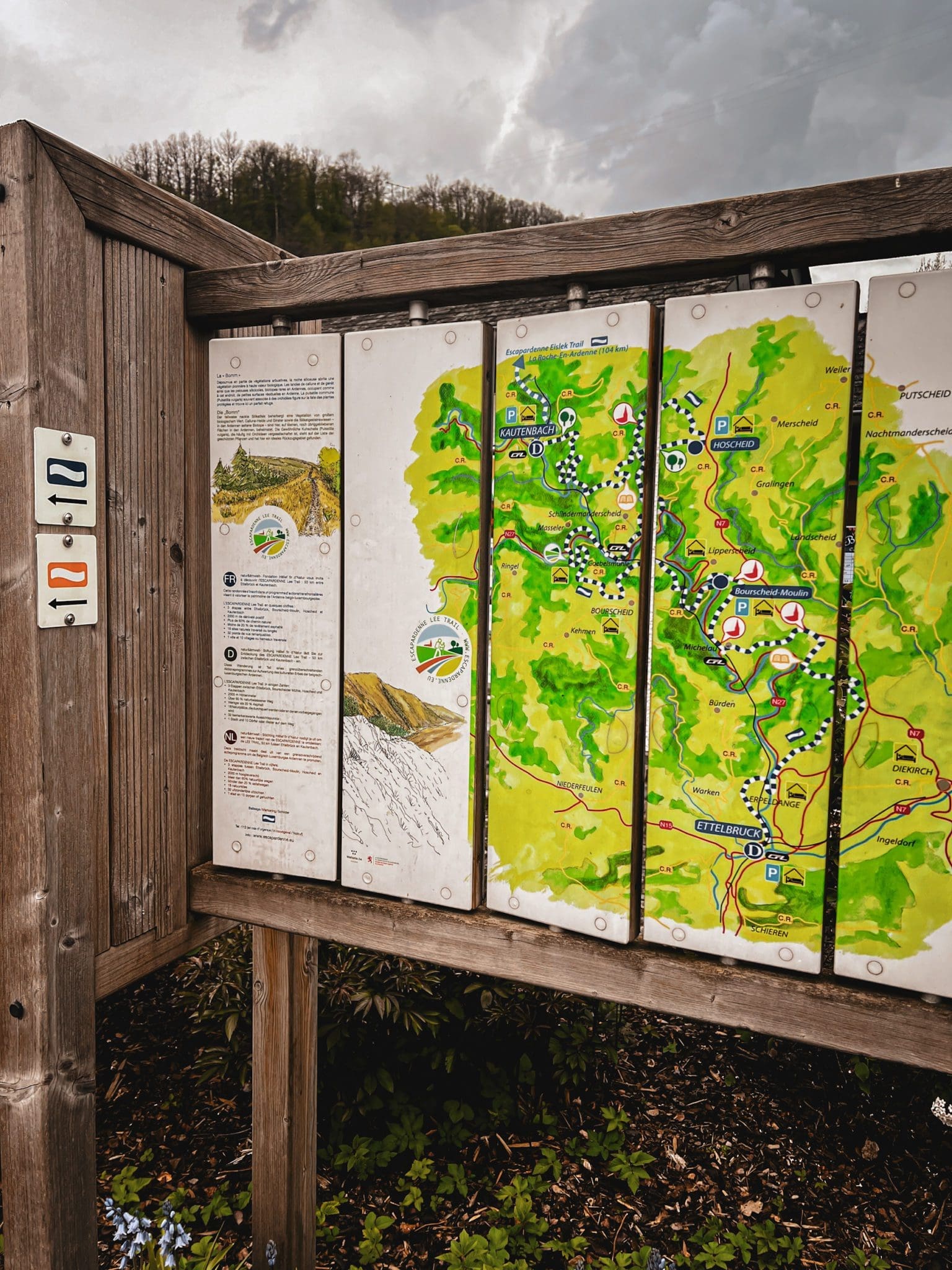 Randonnée au Luxembourg sur le Lee Trail en 2 jours